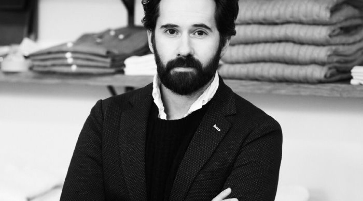 Christopher Bastin om Gant Ruggers nya höstkollektion | ELLE