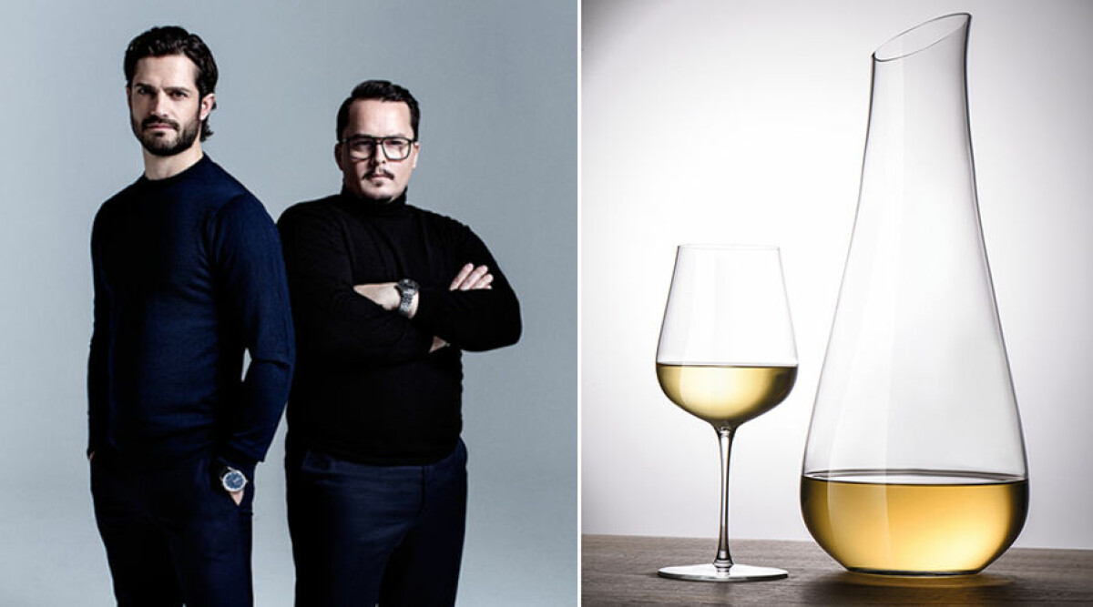 Prins Carl Philip designar ny exklusiv glaskollektion | ELLE