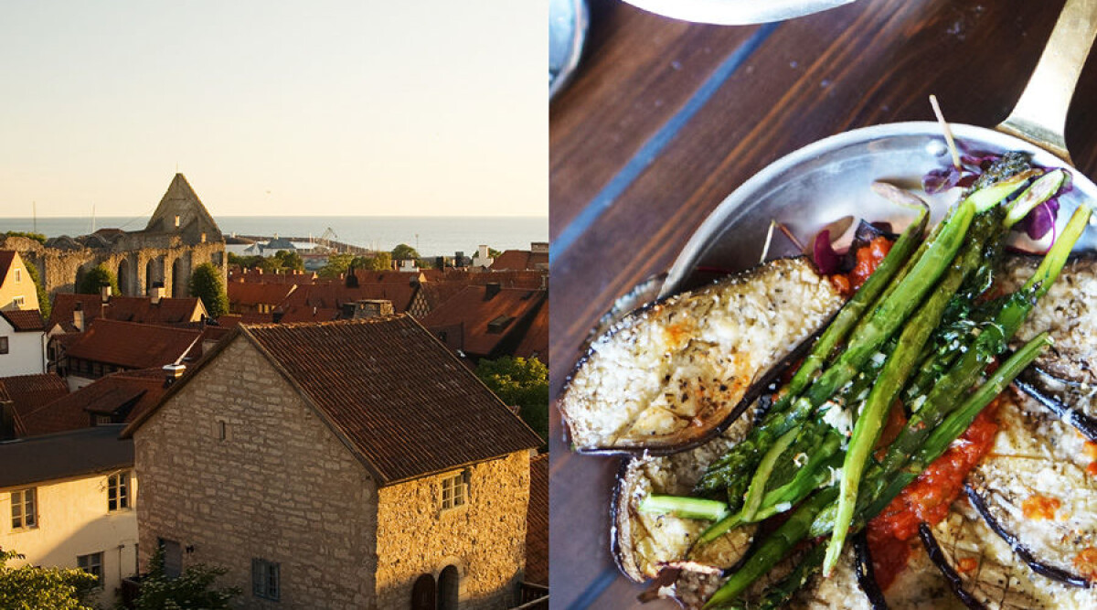 Restauranger alla borde besöka på Gotland | ELLE