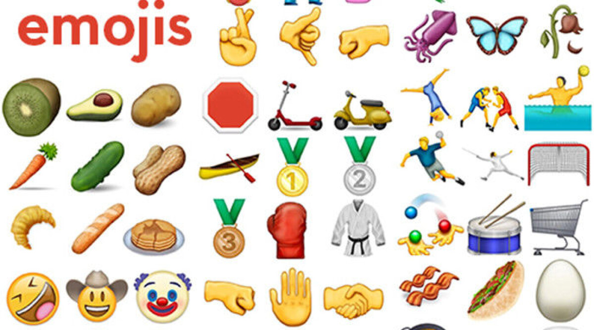 Snart släpps 72 nya emojis – här är våra favoriter! | ELLE