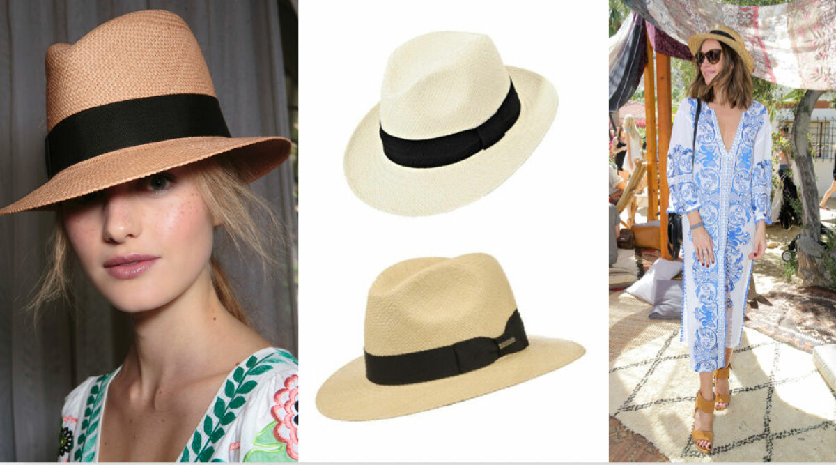 6 snygga stråhattar att bära i sommar | ELLE