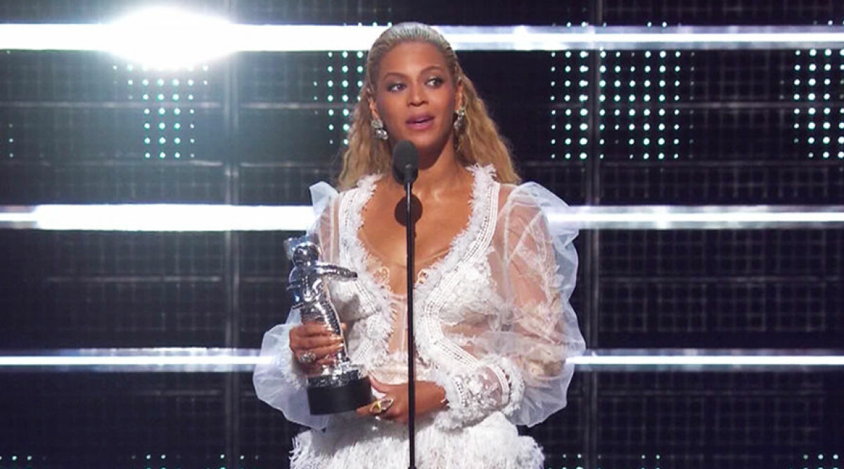 Queen B slog (ett till) rekord i natt (och blev Queen över MTV VMA) | ELLE