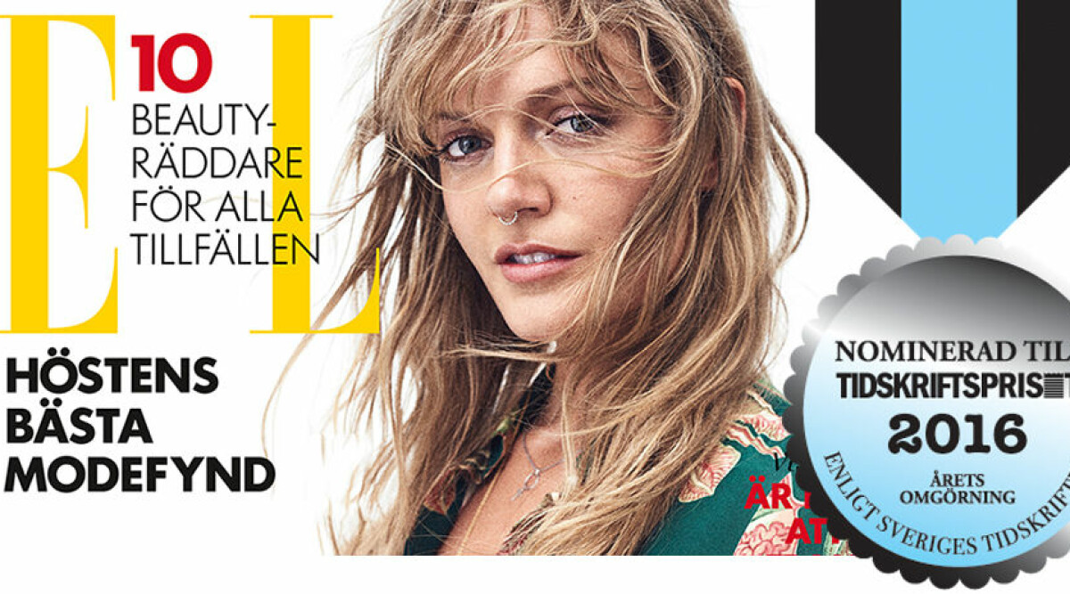 ELLE nominerade till Årets omgörning | ELLE