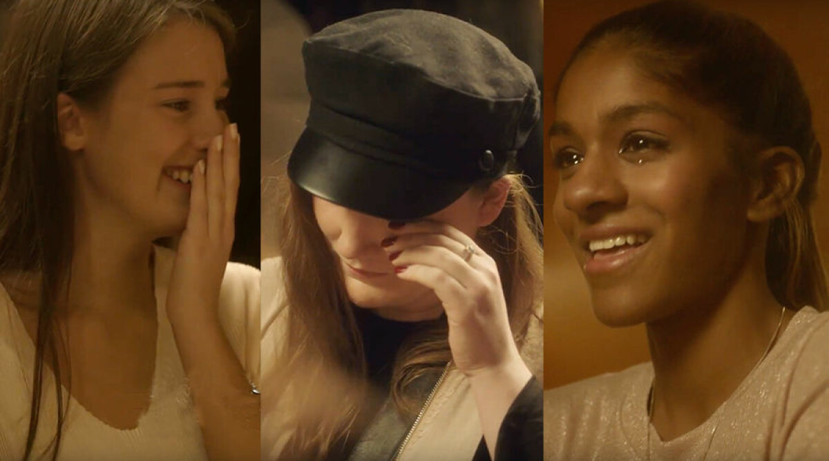 Kampanjen som vill få tjejer att peppa varandra – utan att gömma sig ...