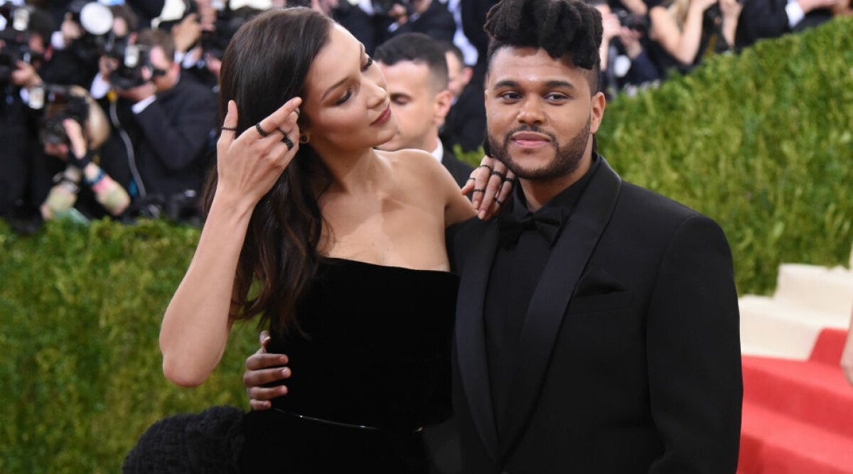 Bella Hadid öppnar upp om kärleken till The Weeknd | ELLE