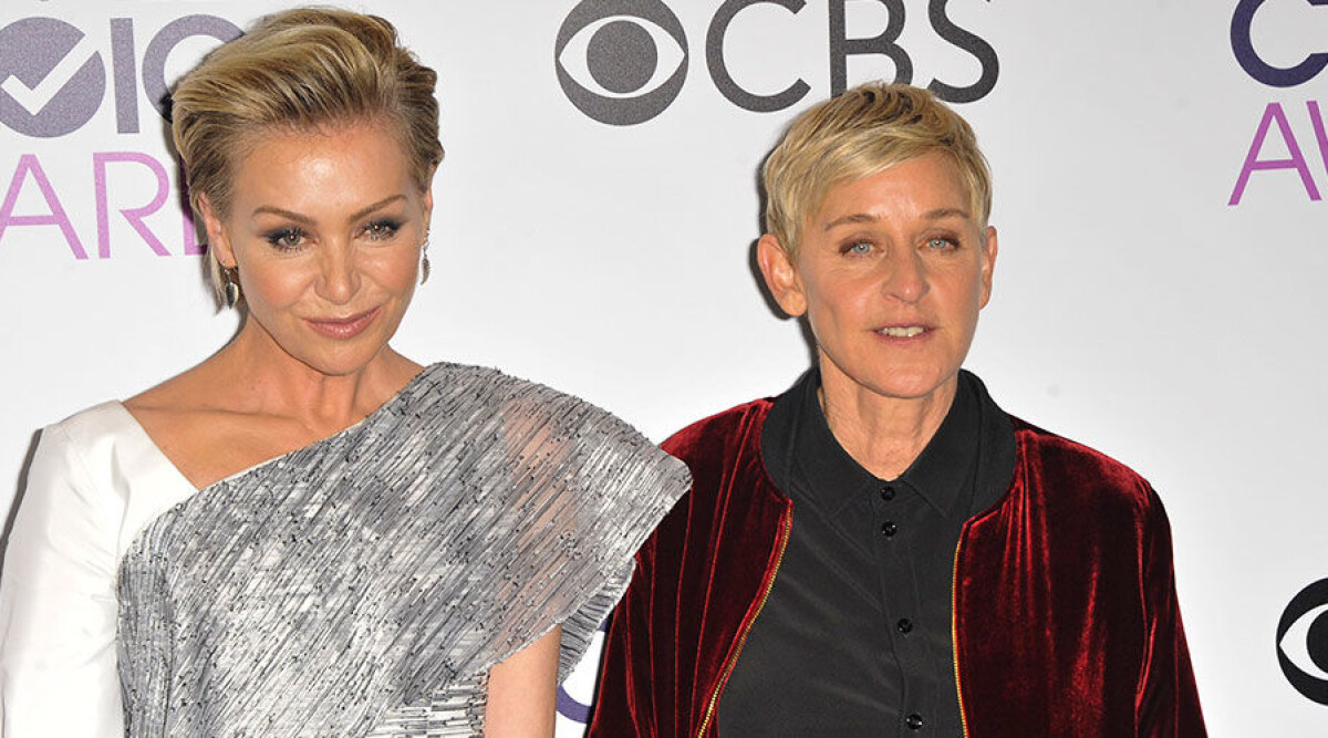 Portia de Rossi lämnar Ellen DeGeneres | ELLE