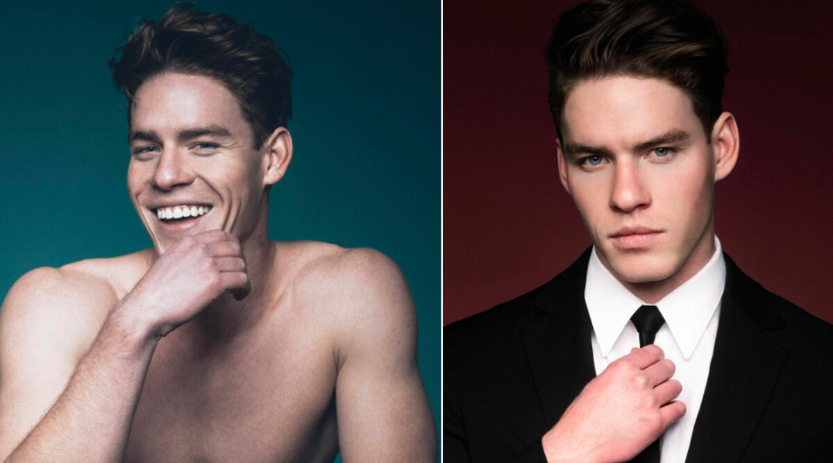 Tyler Clinton, 22, har signerat med modelljätten IMG | ELLE