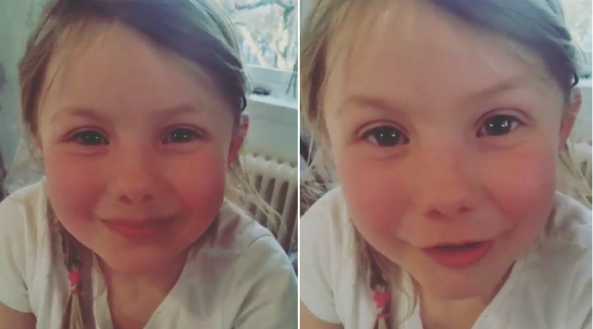 Saga, 6, sjunger Håkan Hellströms "Valborg" och vi älskar den! | ELLE