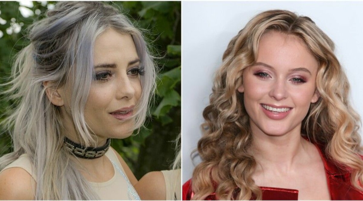 Fina kommentaren från Fiona FitzPatrick till Zara Larsson på Instagram ...