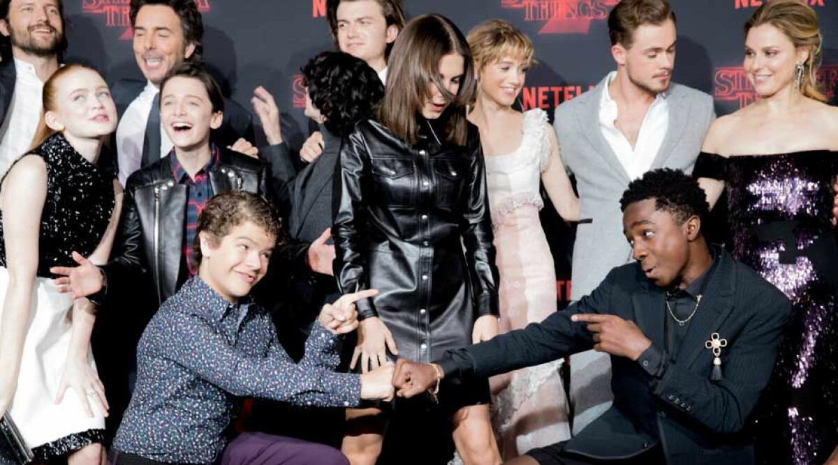 Stranger Things event Los Angeles | ELLE