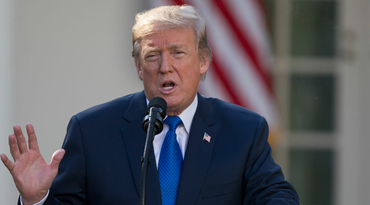 Donald Trumps Twitter stängdes ner – och det var tidernas bästa mic ...