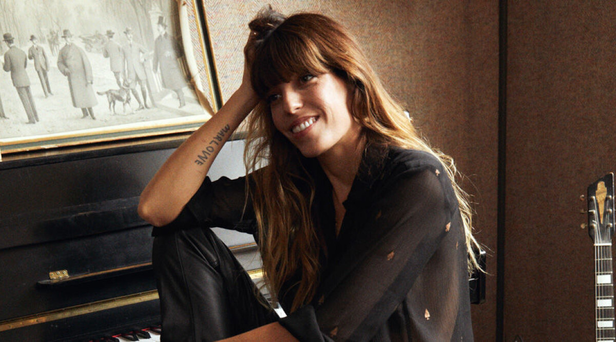 Intervju med Lou Doillon om fransk stil | ELLE