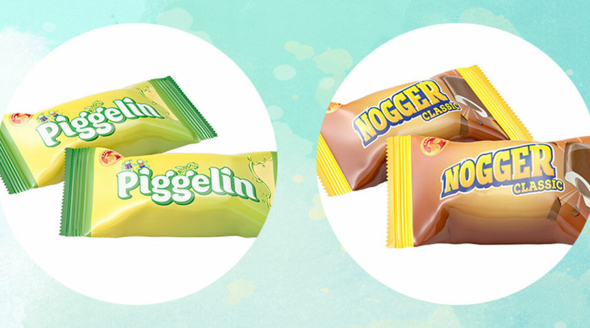 Nu finns Nogger och Piggelin som godis | ELLE