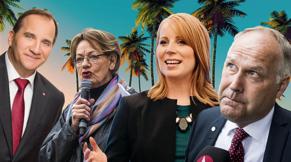 Sveriges kvinnor om vilken partiledare de skulle ta med till en öde ö ...