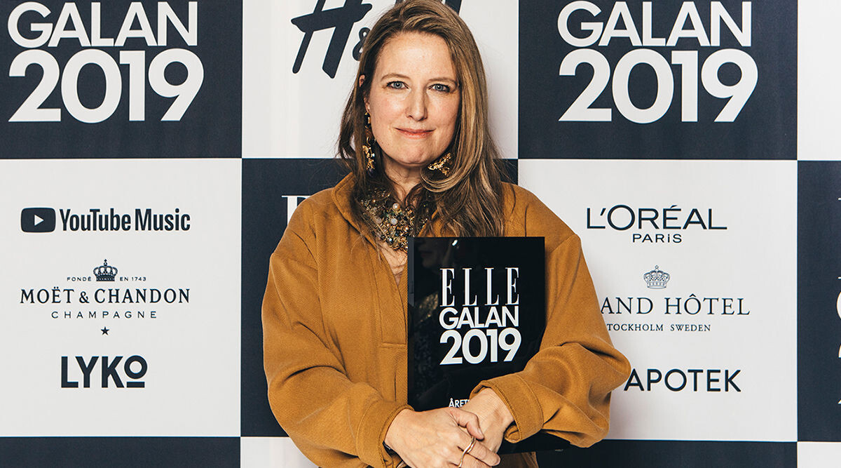 Årets designer 2019 är Carin Rodebjer | ELLE