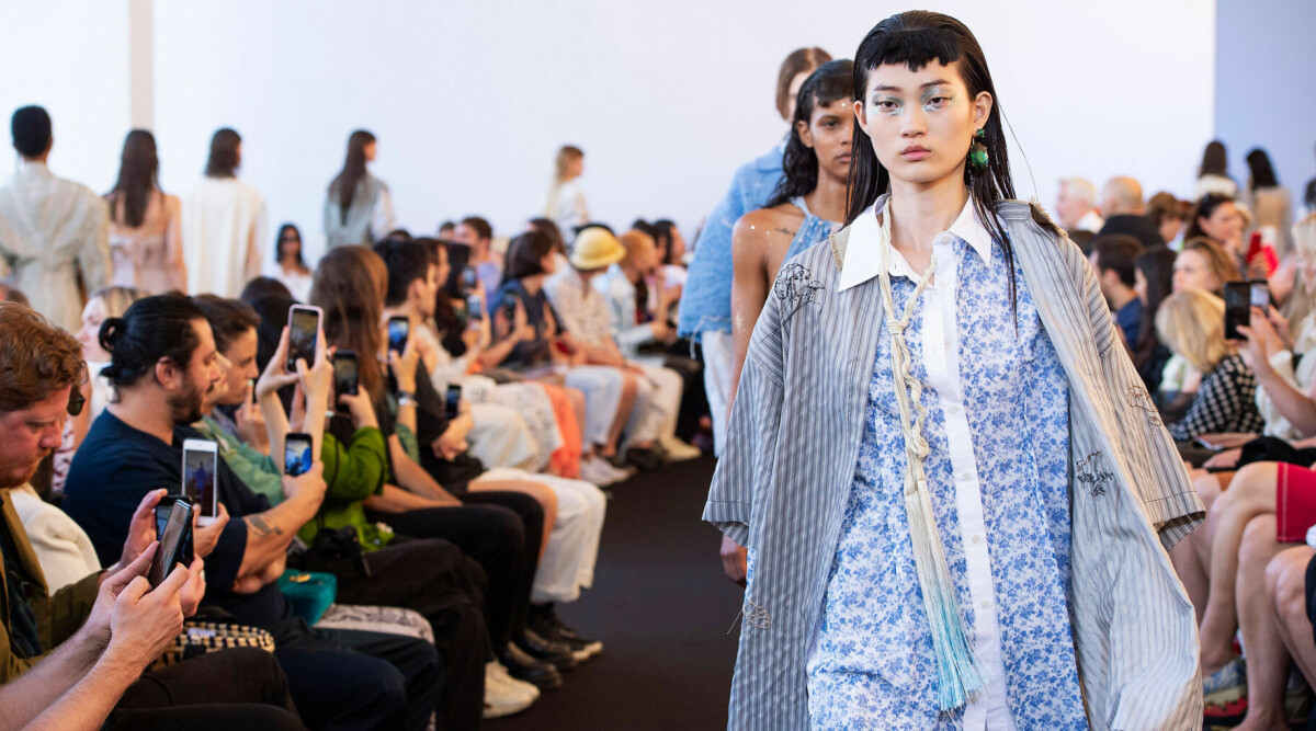 Alla looks från Acne Studios SS20-kollektion | ELLE