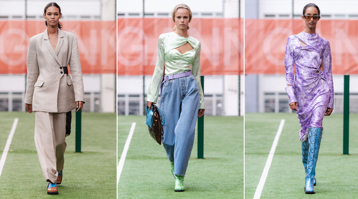Ganni visade upp sin SS20-kollektion i Köpenhamn | ELLE