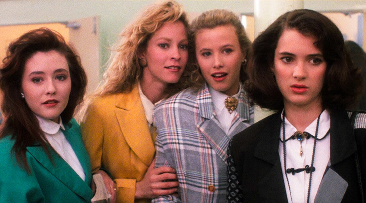 Skådespelaren Lisanne Falk om sin roll i kultförklarade Heathers | ELLE