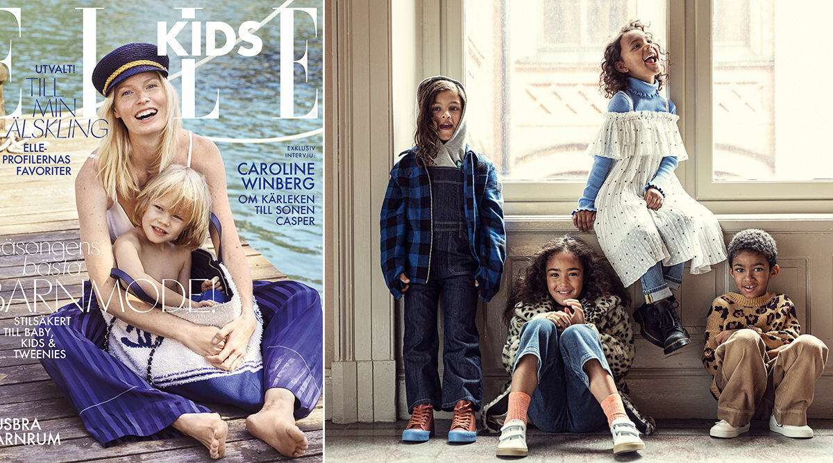 ELLEs nya barnmagasin ELLE Kids – ute i butik nu! | ELLE