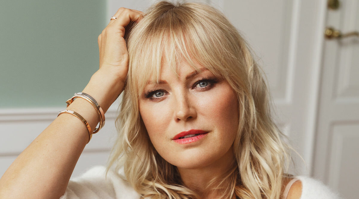 Malin Åkerman om julfilmen, nya bröllopet och framtiden | ELLE