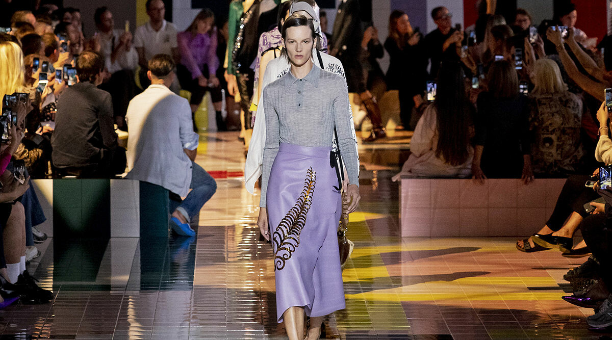 ELLEs intervju med svenska modellen Sara Blomqvist | ELLE