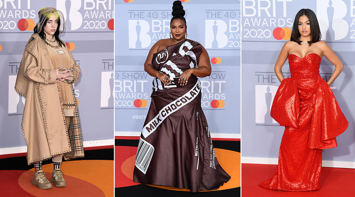 Brit Awards 2020: Svenska Mabel fick ta emot pris | ELLE