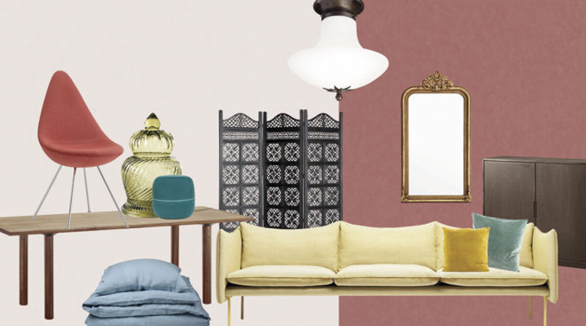 Inspireras av modern design i sekelskifteslägenhet | ELLE