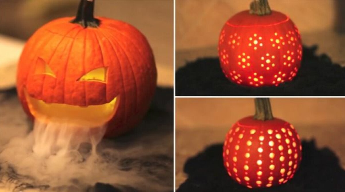Halloweentips: 7 sätt att karva en pumpa | ELLE