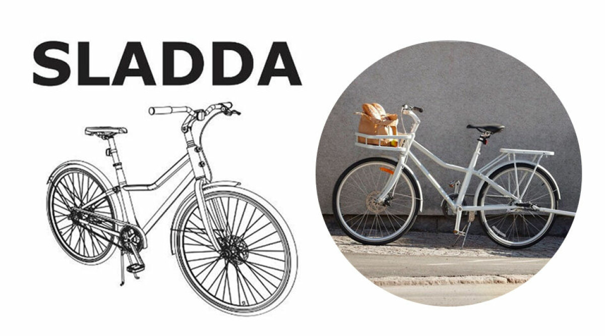 Ikea börjar sälja cyklar (!) med världens mest passande namn | ELLE
