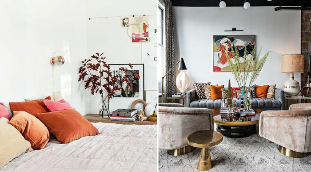 Inred i höstens färger – med enkla medel | ELLE