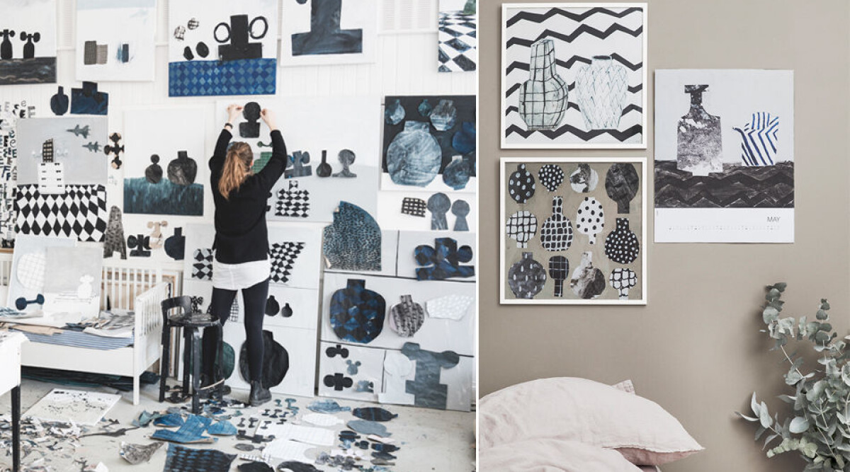 Granit lanserar kalender med Emilia Ilke | ELLE