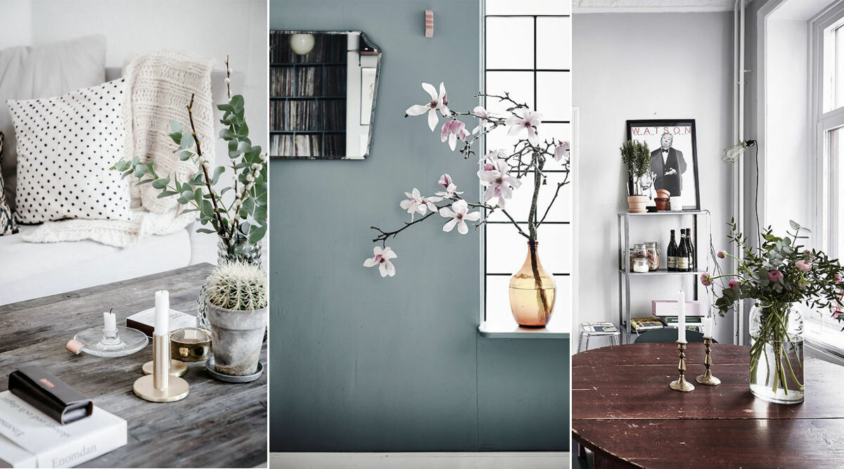 Styla med kvistar hemma | ELLE