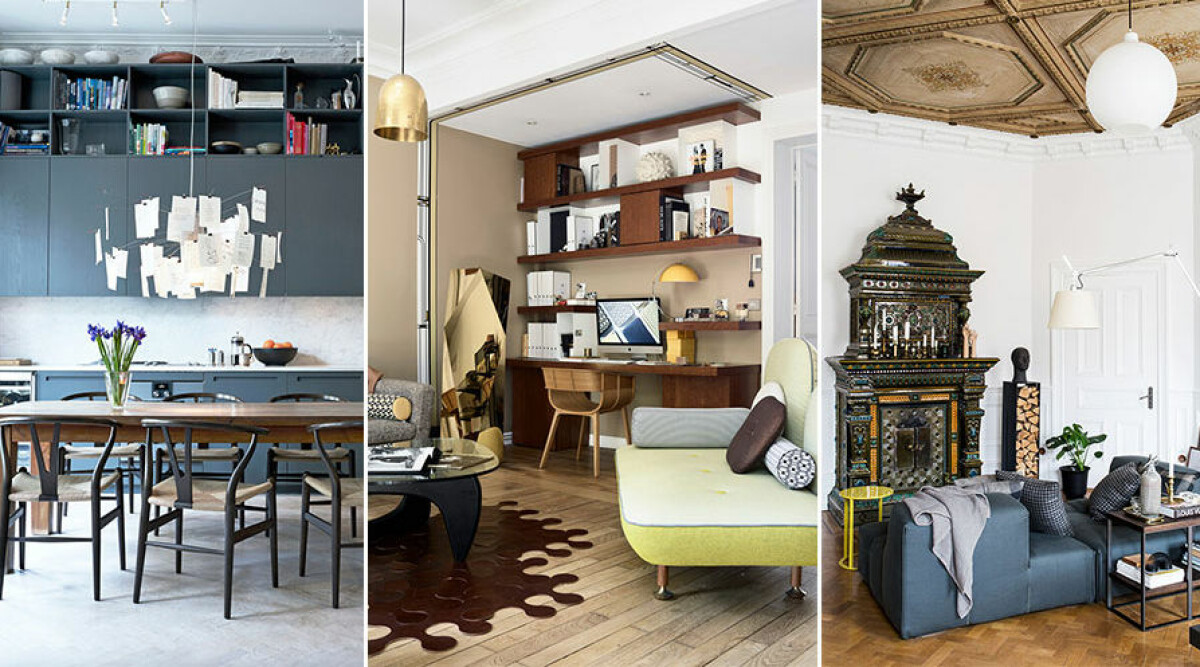 5 snygga (och smarta!) sätt att inreda med böcker | ELLE