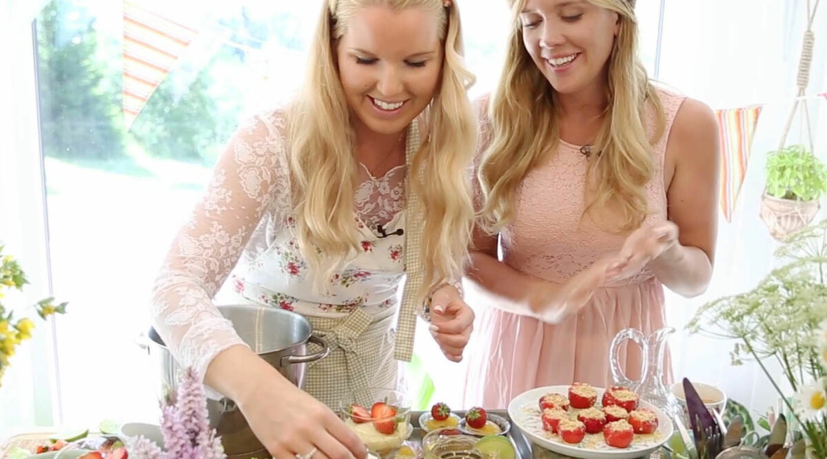 WEBB-TV: Dessertbuffé | ELLE