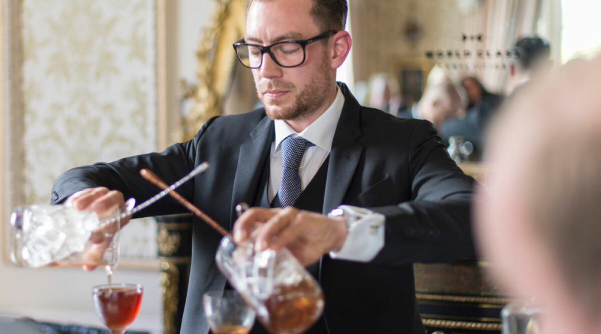 Johan Evers är Sveriges bästa bartender | ELLE
