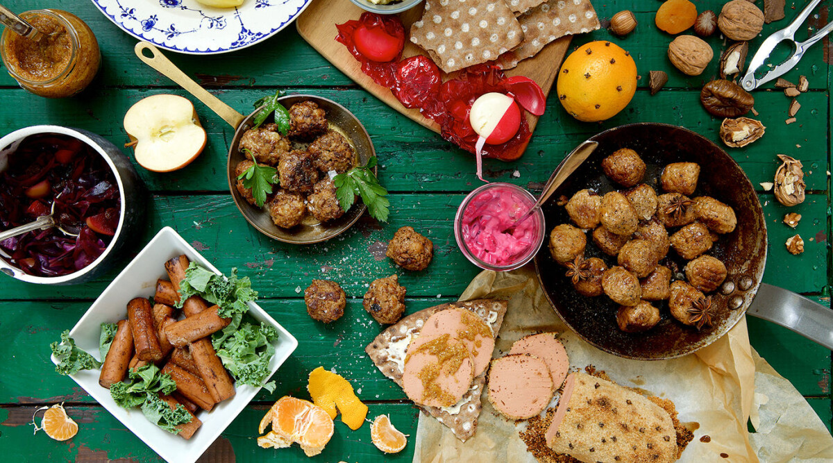 Vegetariskt julbord – tips och recept | ELLE