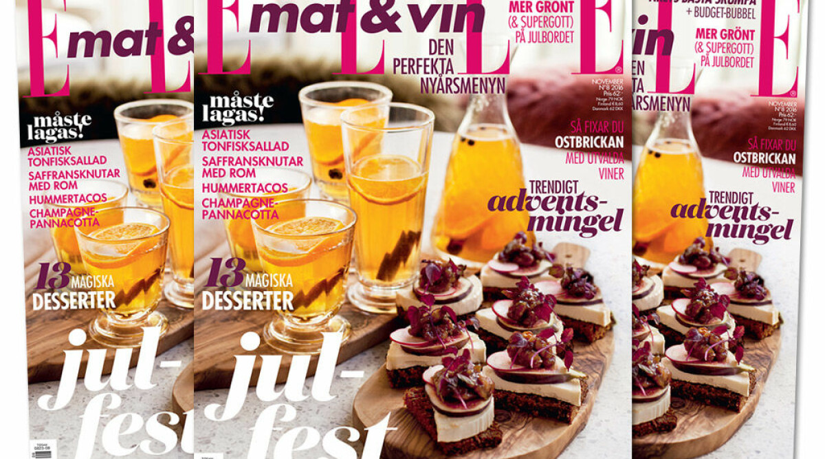 Årets stora jul- och nyårsnummer! | ELLE