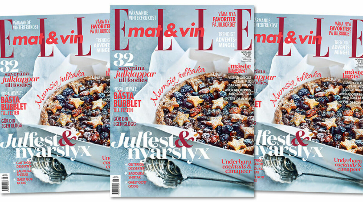 Årets stora jul- och nyårsnummer | ELLE