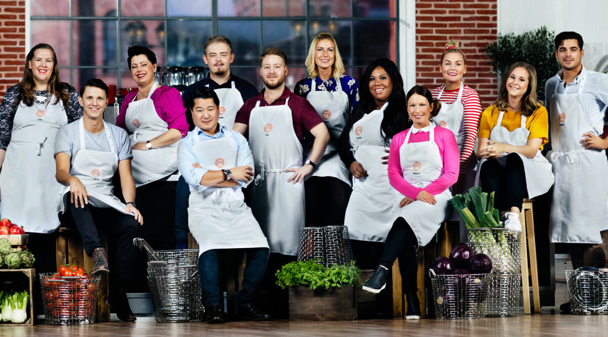 Alla deltagare i Sveriges Mästerkock 2018 | ELLE