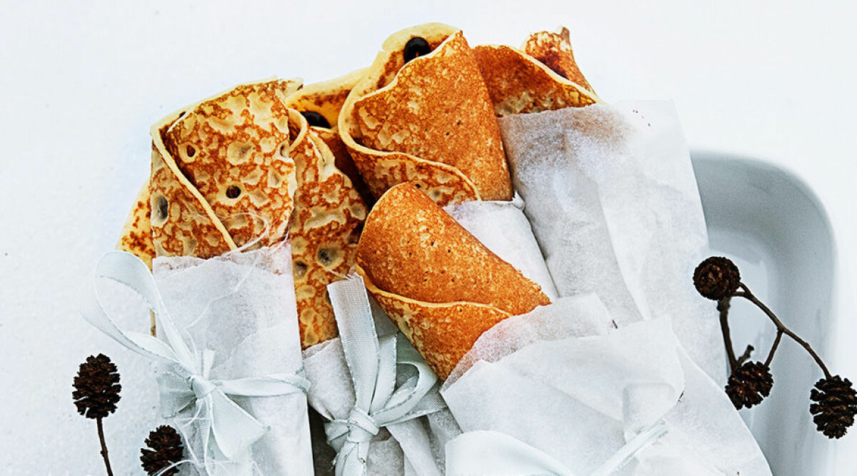 Crêpes med Nutella | ELLE