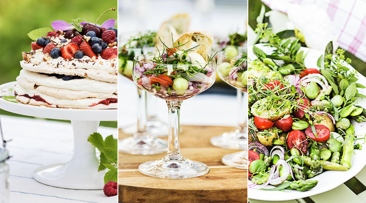 Klassisk midsommarmat – med en twist! | ELLE