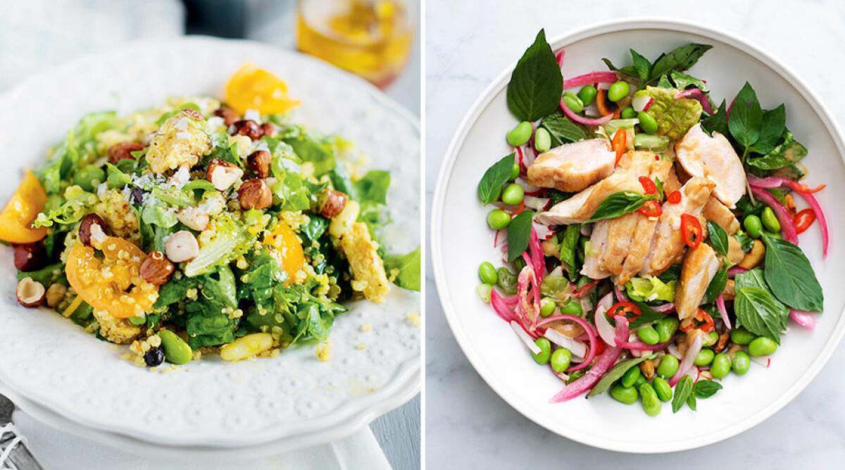 Så bygger du den perfekta salladen – 10 tips! | ELLE