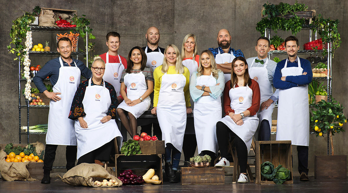 Alla deltagare i Sveriges Mästerkock 2019 | ELLE
