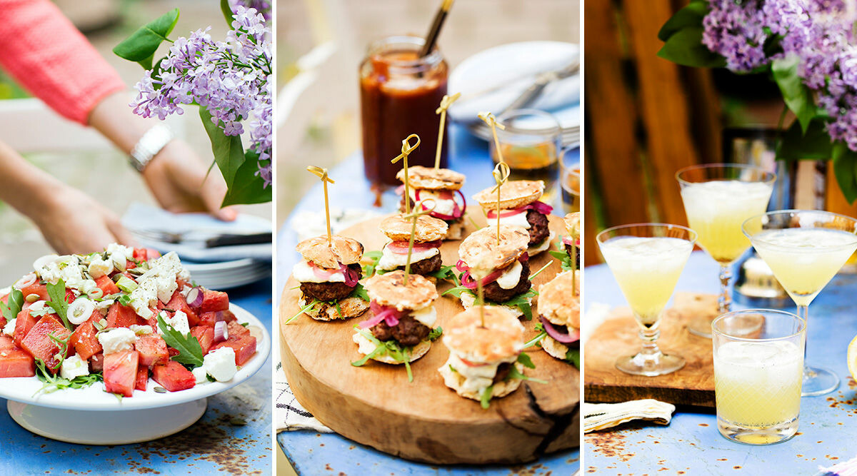 Grillfest på gården – 6 goda recept | ELLE