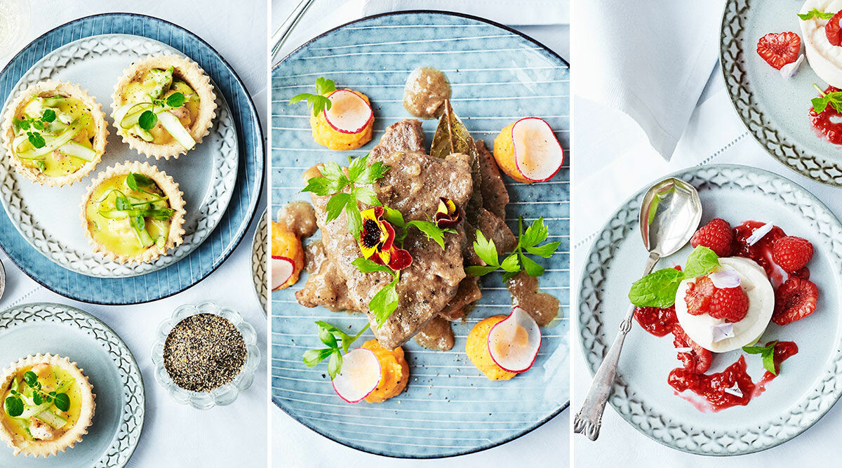 Välsmakande vårmeny till Valborg | ELLE