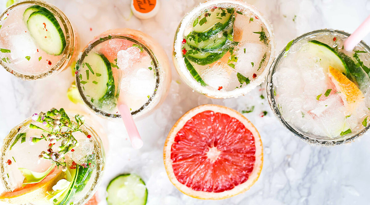 Fira sommaren med lyxiga och enkla romdrinkar | ELLE