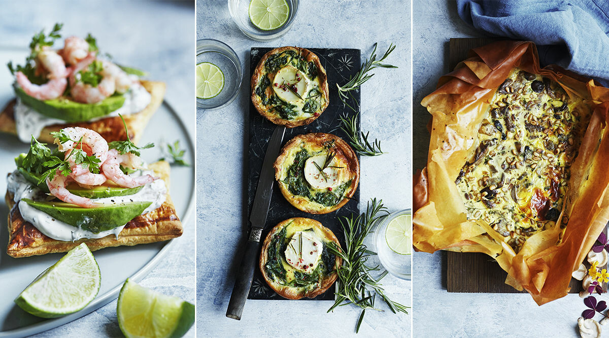 Goda recept med filodeg och smördeg | ELLE