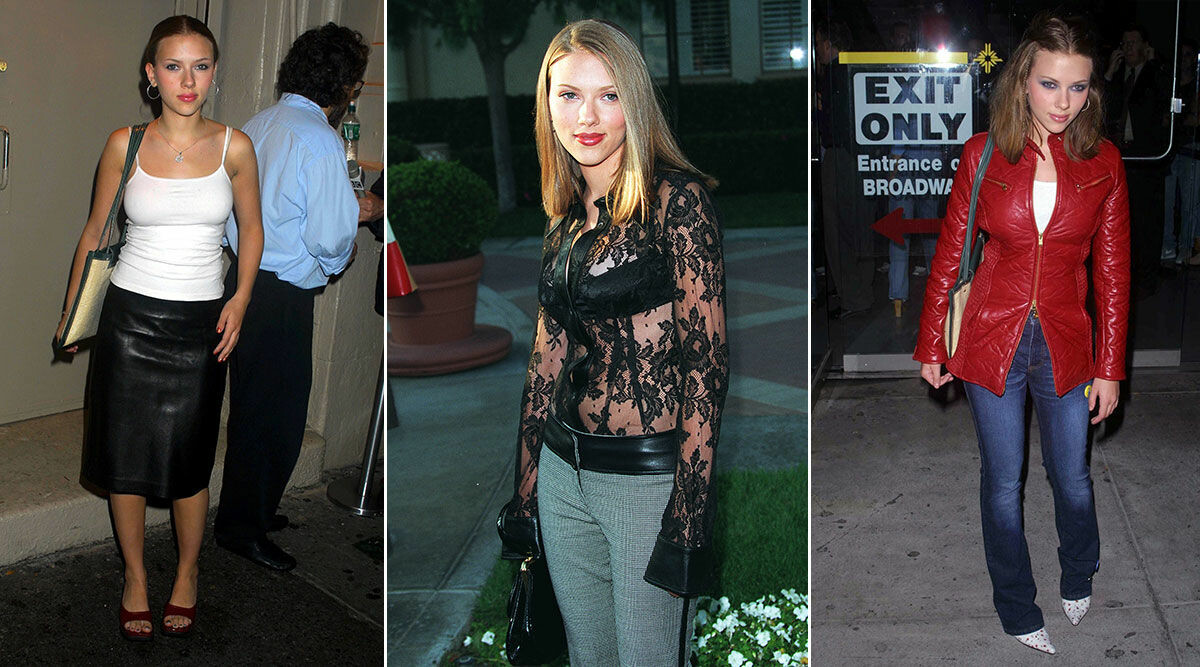 Modenostalgi: Scarlett Johanssons heta 2000-tals stil | ELLE