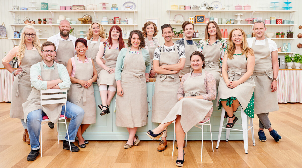 Alla deltagare i Hela Sverige bakar 2017 | ELLE