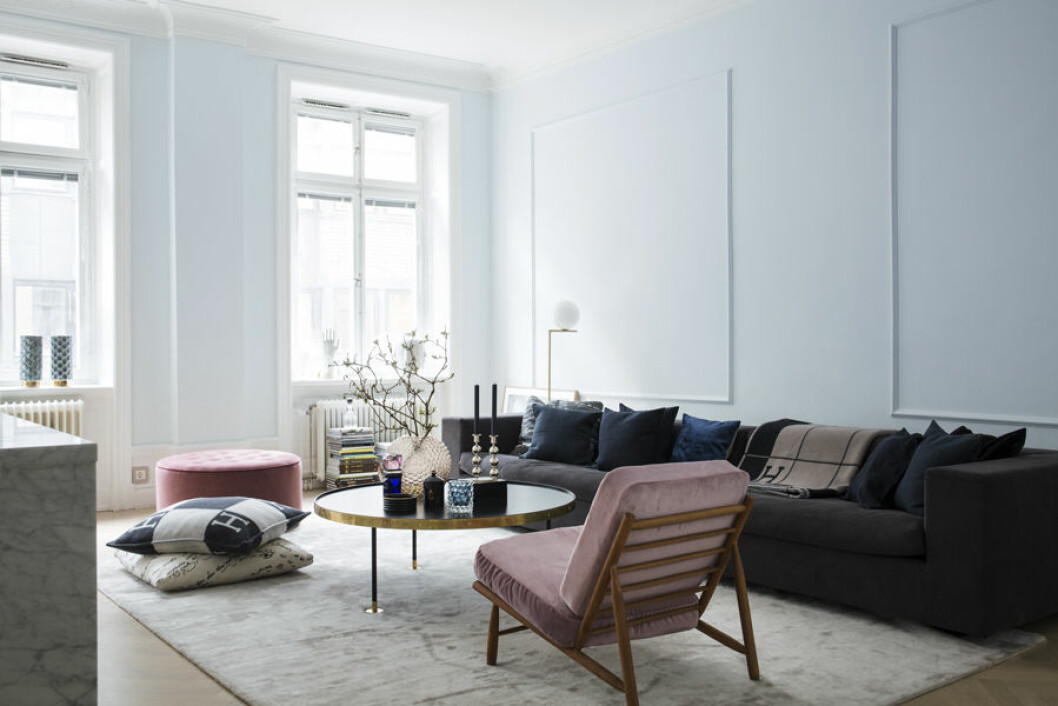 Modernt drömboende – Hemma hos Edita Renlund Foodjunkie | ELLE